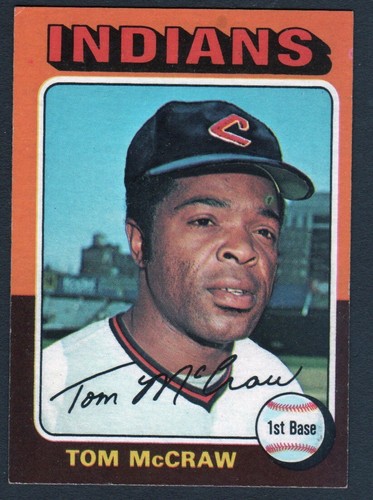 1975 Topps #482 Tom McCraw (ex) | eBay