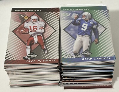 2000 LEAF LIMITED FOOTBALL SINGLES PICK YOUR CARD COMPLETE YOUR SET W ...