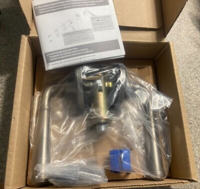 NIB Emtek Assa Abloy RH US15A Door Handle Rosette Merrimack Lever ...