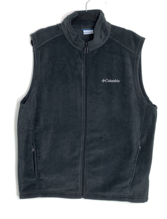 Columbia Men's Granite Mountain Fleece Vest Large - Gem