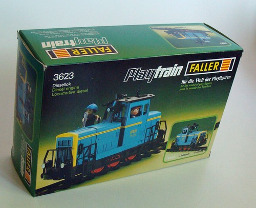 Faller Play-Train 3623 - Diesellok 5+ - Gebraucht | eBay