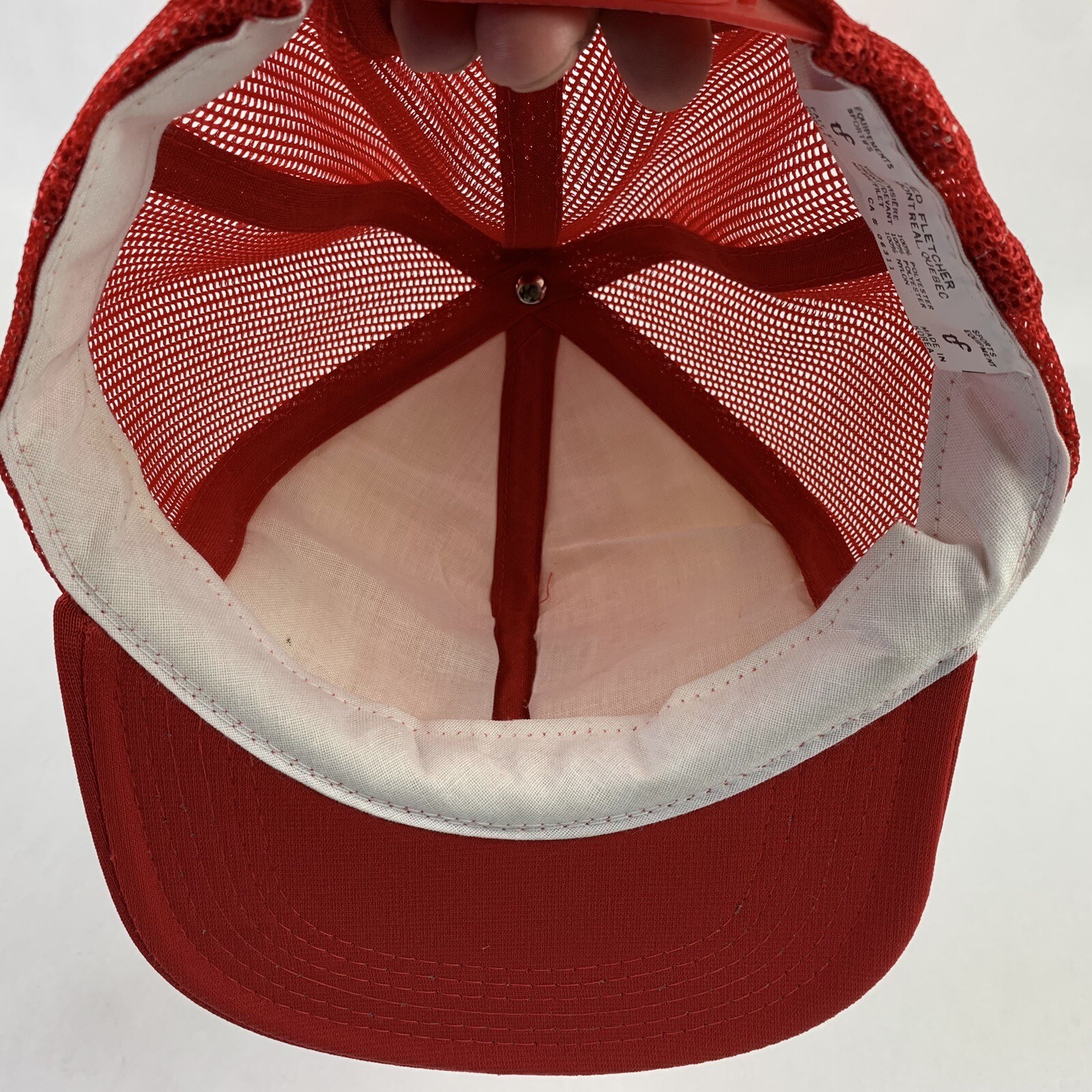 VTG 90s Philadelphia Stars USFL Snapback Mesh Hat Cap Ted Fletcher | eBay