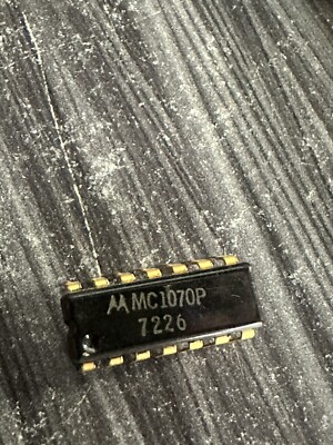 VINTAGE MOTOROLA IC CHIP MC1070P | eBay