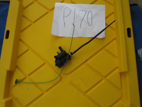 07-13 BMW 325i 328i E90 Fuel Gas Door Filler Flap Actuator w/Cable ...