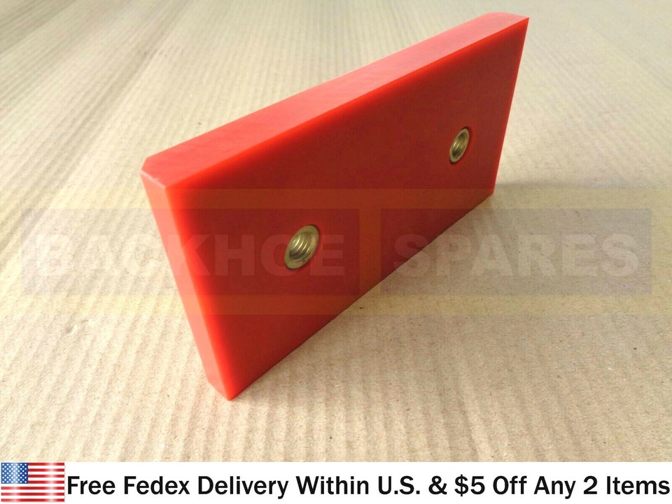 JCB TELEHANDLER LOADER - LIFTALL WEAR PAD (PART# 160/00982 160/00913 ...