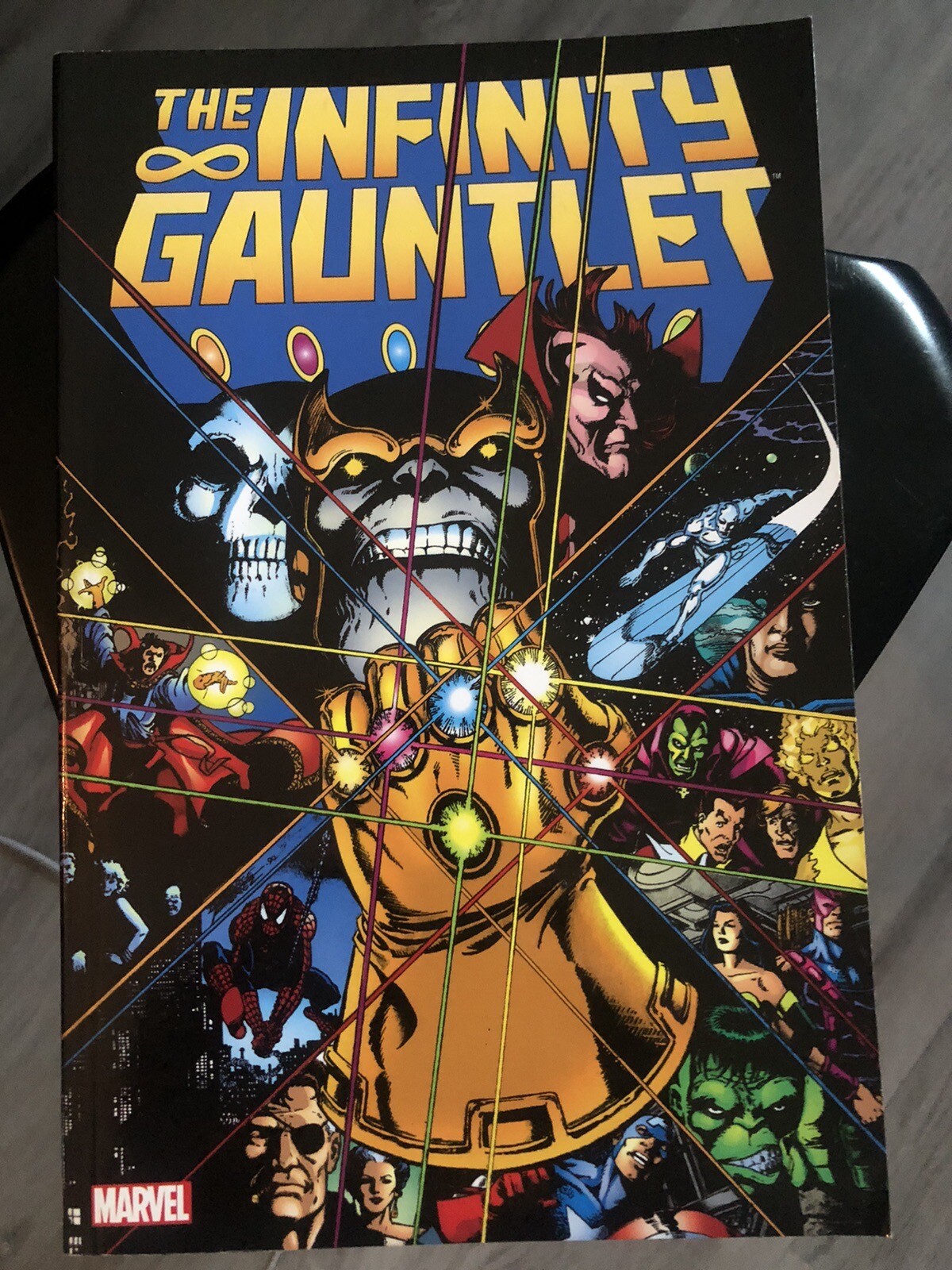 Marvel The Infinity Gauntlet (TPB) | Collects #1-6 | Jim Starlin ...