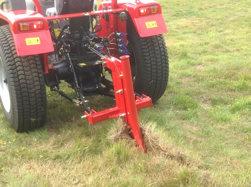 W-RP01 - Winton Ripper & Pipe Layer 4.5cm Pipe - For Compact Tractors ...