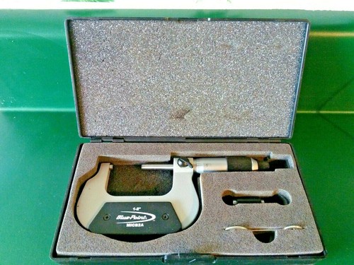 Blue-Point MICB2A 1-2" 0.0001" Micrometer | eBay