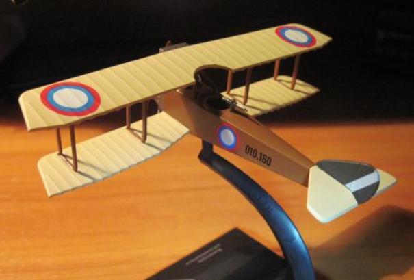 Russian airplane Anatra DS (Anasal) 1916 №88 series "Legendary aircraft ...