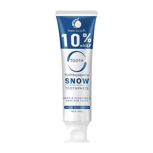 Toothpaste,Hydroxyapatite Cleans Teeth,Deep Clean A0N3 100gNano Snow ...