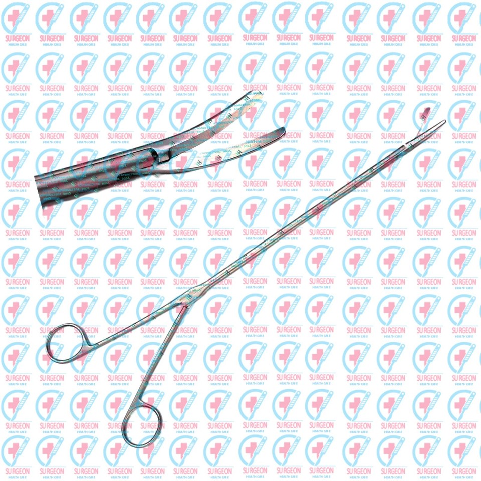 Thoracoscopy Curved Tissue Scissors | Surgical Forceps for VATS & MIS ...
