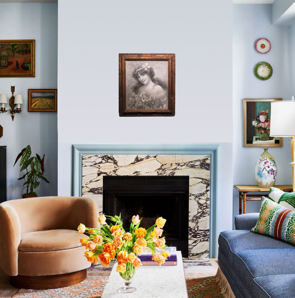 Pre-Raphaelite Beauty English Rose Stunning Pastel Carved Frame C1900 ...