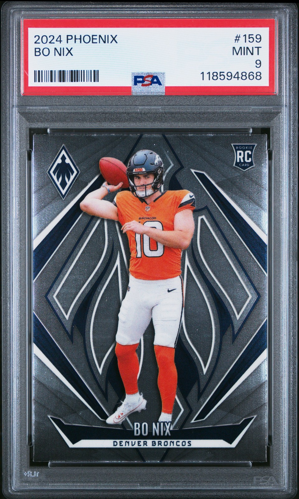 2024 Panini Phoenix - Rookies Bo Nix #159 (RC) for sale online | eBay