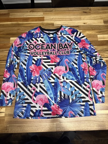 Ocean Bay Men’s Volleyball Club Warmup Size Large | eBay