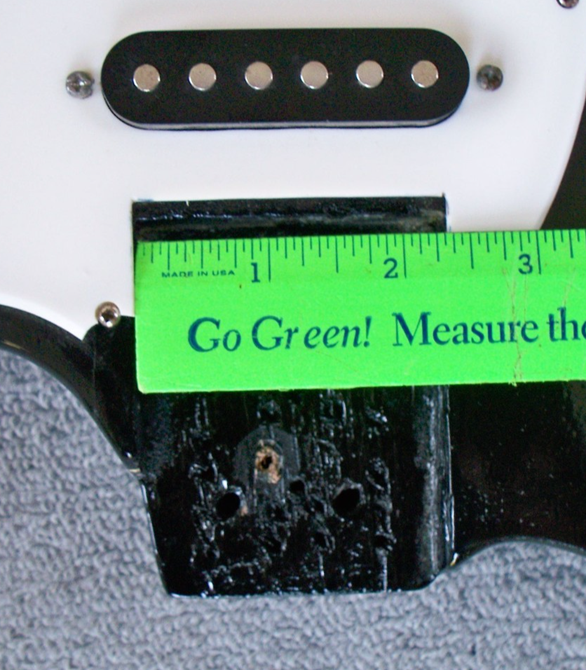 Loaded Telecaster Style Body Black Tele Body | eBay