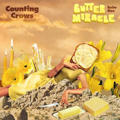 Counting Crows Butter Miracle: Suite One VINYL 12" NEW/SEALED ...
