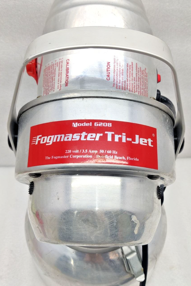 Fogmaster 6208 Tri-Jet ULV Fogger 620810 Used Fast Shipping | eBay