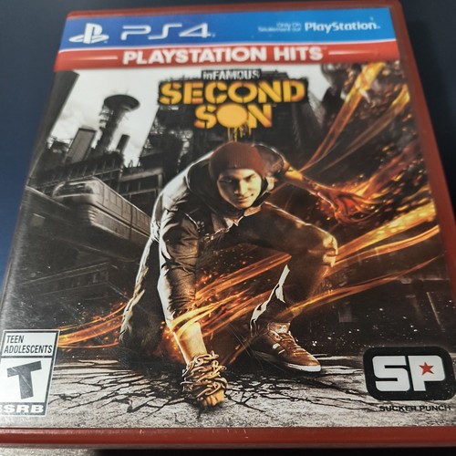 inFamous Second Son PlayStation Hits PS4 NEW PLAYSTATION 4 | eBay