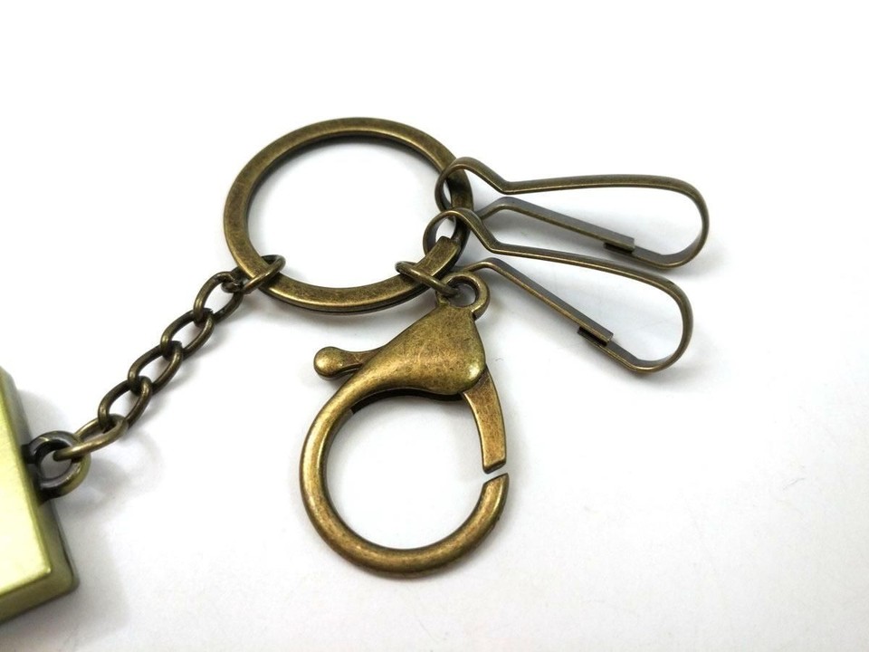 Steampunk Robot Android Keychain Antique Metal 6x5.5cm Vintage ...