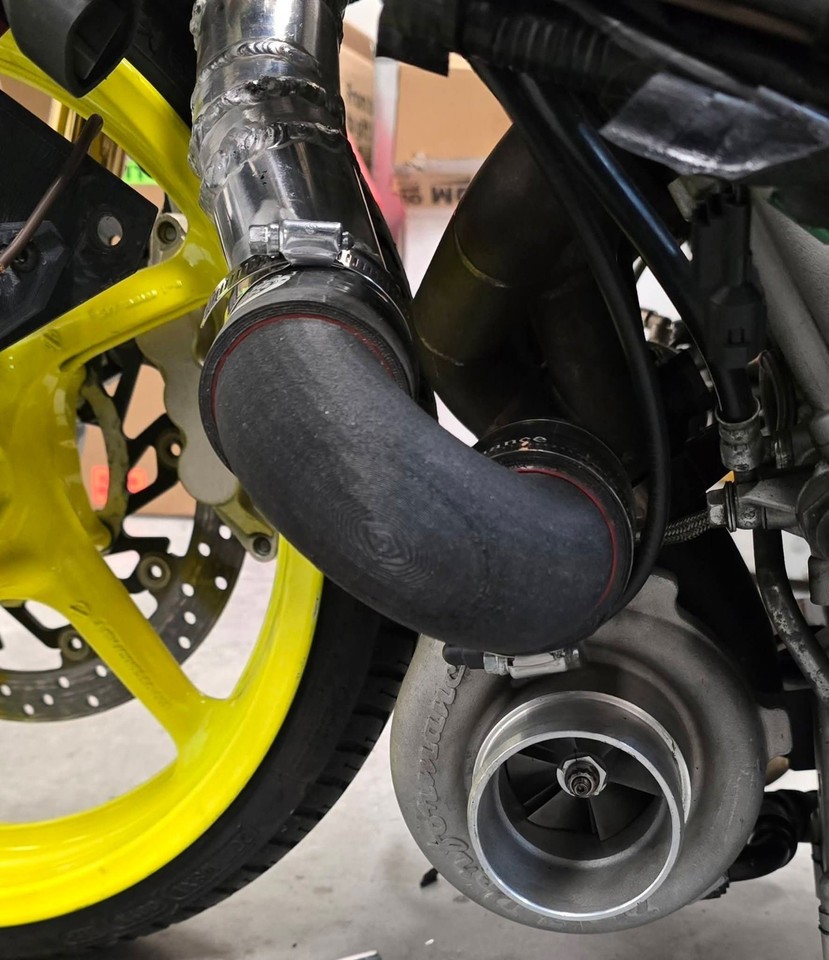 08+ HAYABUSA TURBO KIT | eBay