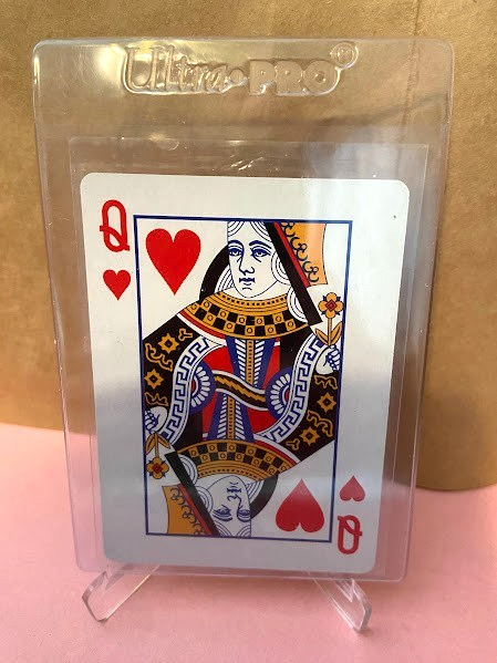 Willie Nelson-Collectible Card-2019 Bravado-Lmt Ed-Queen Of Hearts ...
