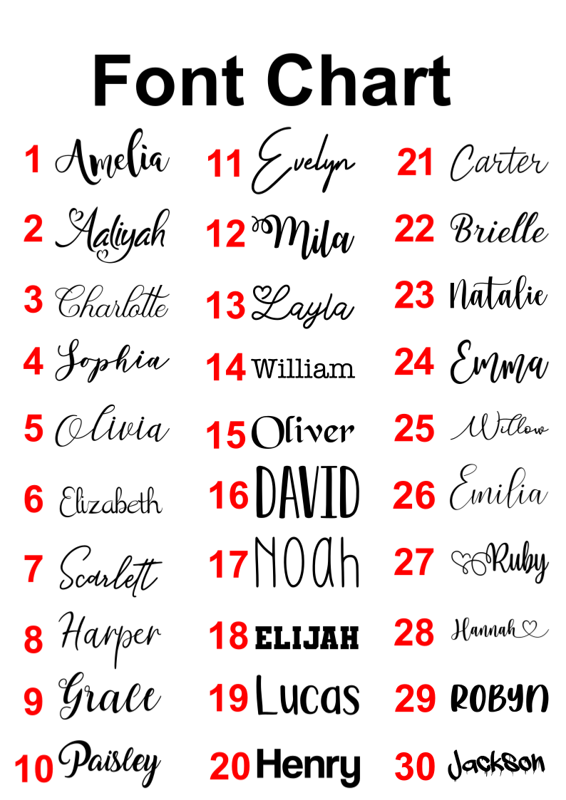 23 COLOURS Keepsake Box Sticker School Memory Box Vinyl Decal Storage ...