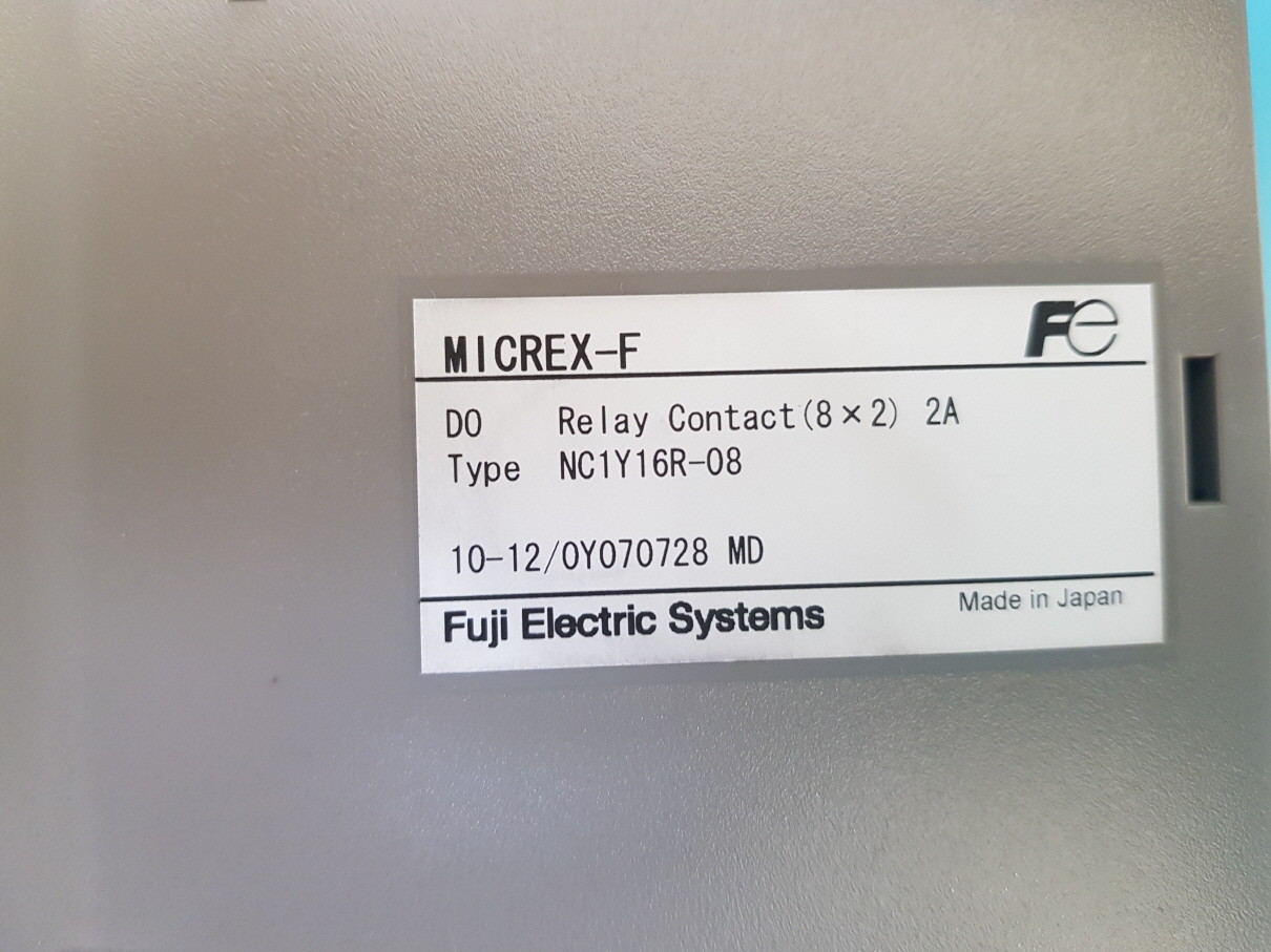 FUJI MICREX-F PLC NC1S-2 NC1P-E0 NC1X3204-3 NC1Y32T05P1 NC1Y16R-08 NC1L-TS1 | eBay