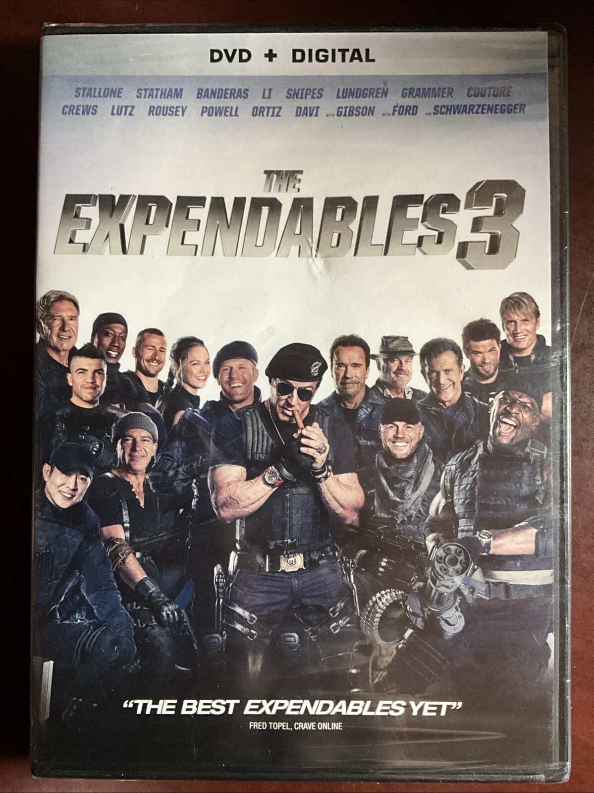 The Expendables 3 (DVD, 2014) 31398206392| eBay