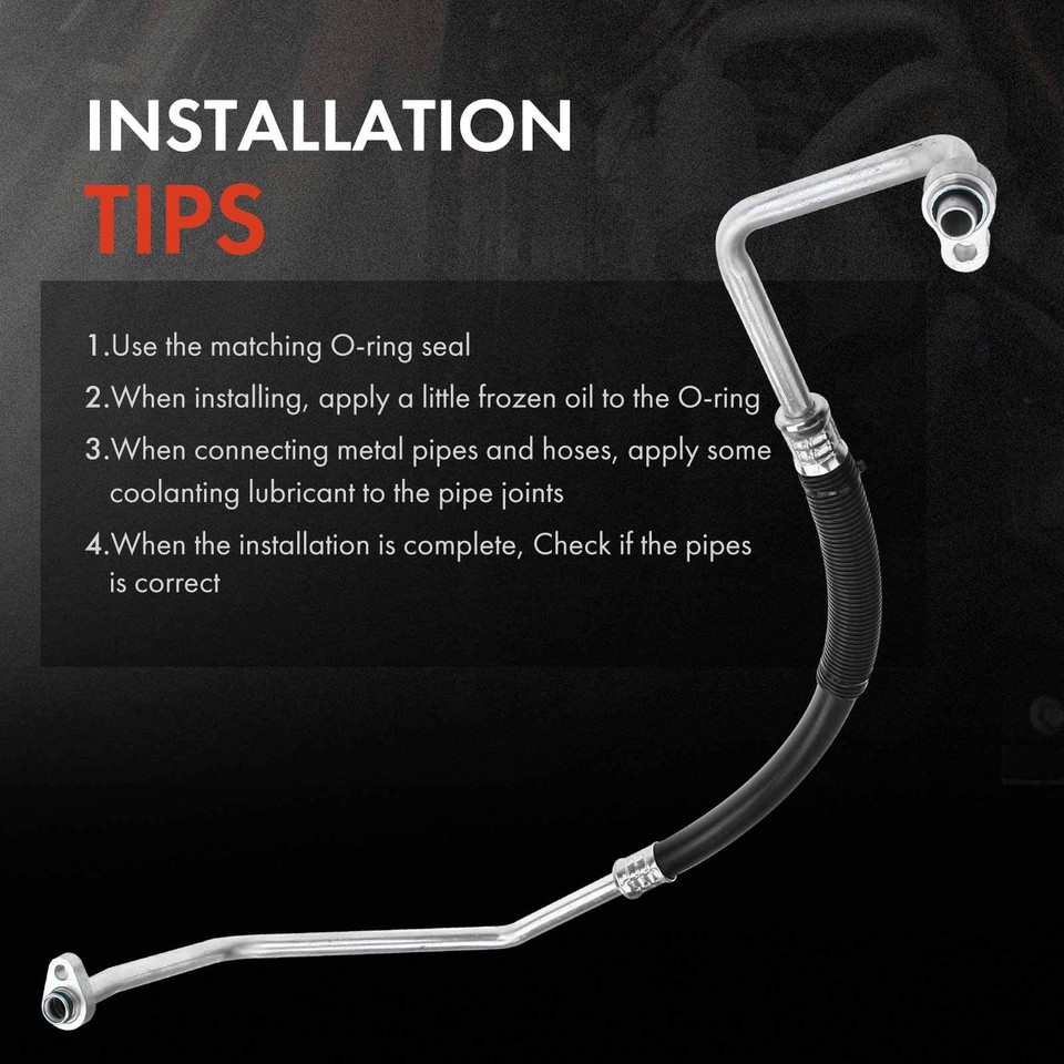 A/C Suction Line Hose Assembly for Jeep Grand Cherokee WJ 1999 2000 ...