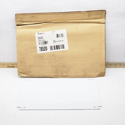 NEW HOFFMAN CP1612 WHITE INTERIOR CONCEPT PANEL 14-1/4" X 10-1/4" | eBay