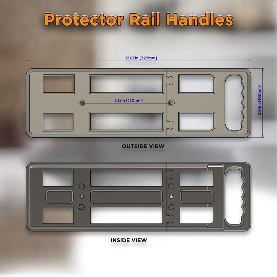 Carry Handles for YAESU FTDX10D Radio Transceivers | eBay