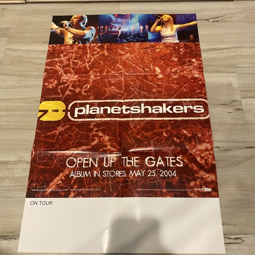 Planetshakers Open Up The Gates, 16x24 , Album Poster Christian Worship ...