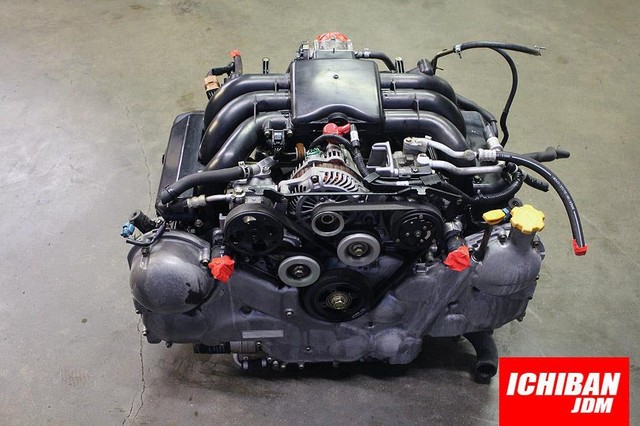 JDM SUBARU OUTBACK 3.0L H6 6 CYL ENGINE BOXER MOTOR 2002 2003 2004 ...