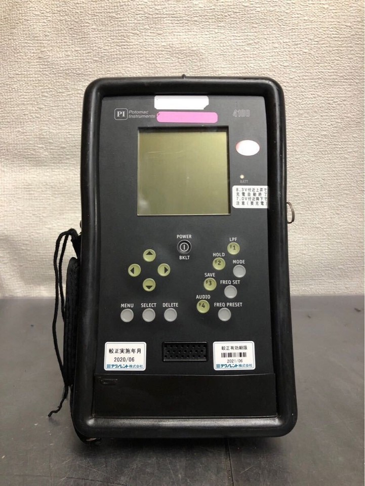 Potomac Instruments PI 4100 Medium Wave Field Strength/Meter *EXPRESS ...