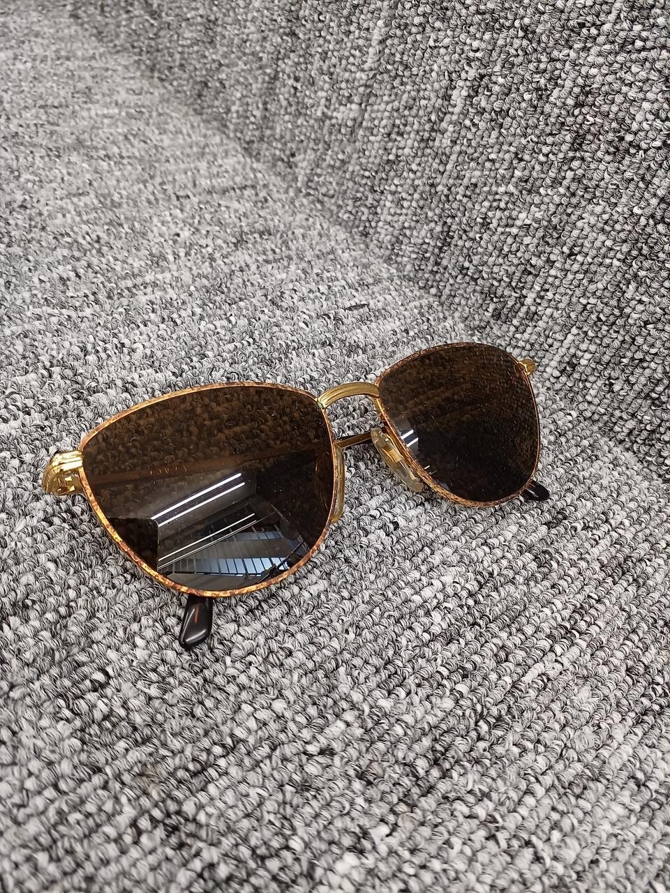 RARE VINTAGE GUCCI 70s SUNGLASSES MADE IN ITALY M… - Gem