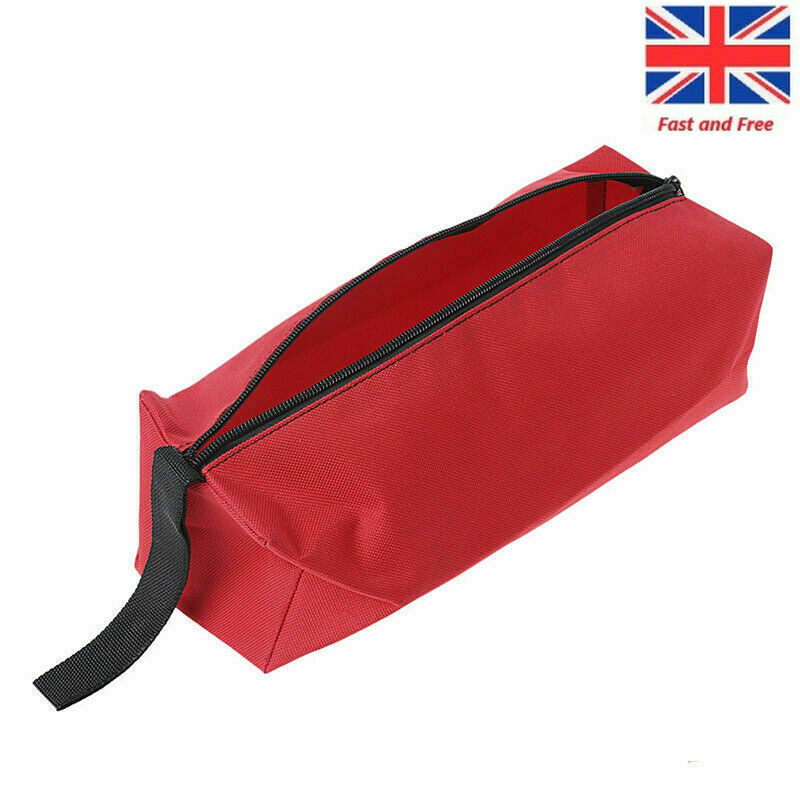 Oxford Tool Storage Bag Spanner Case Carry Bag Pouch Zip Pocket ...