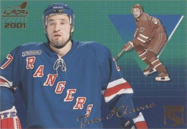2000-01 Pacific Aurora - Jan Hlavac #94 for sale online | eBay