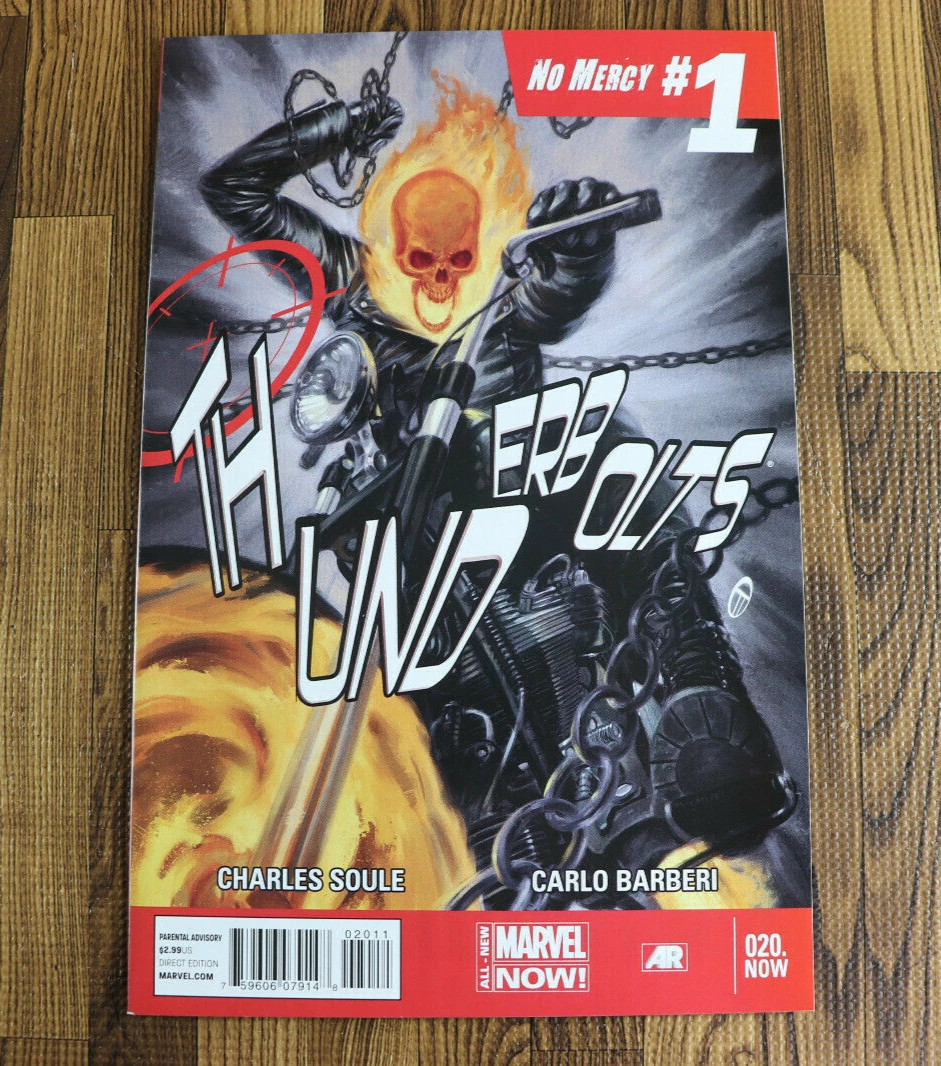 Thunderbolts Marvel Now Ghost Rider