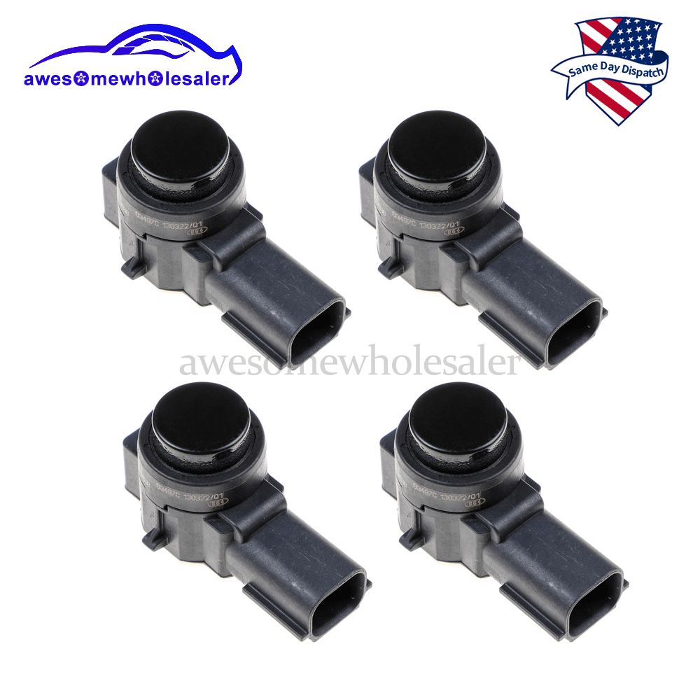 4pcs Parking Assist Sensor 23428268 Fits For Chevy Silverado Cadillac ...