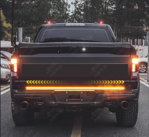 For Ford F-150 raptor F150 Rear Door Trunk LED Light w/Wiring Kit Trim ...