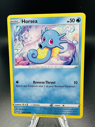 Pokemon TCG - Horsea 35/196 - Lost Origin 2022 | eBay