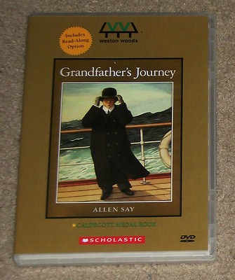 Scholastic Grandfather's Journey by Allen Say DVD | eBay