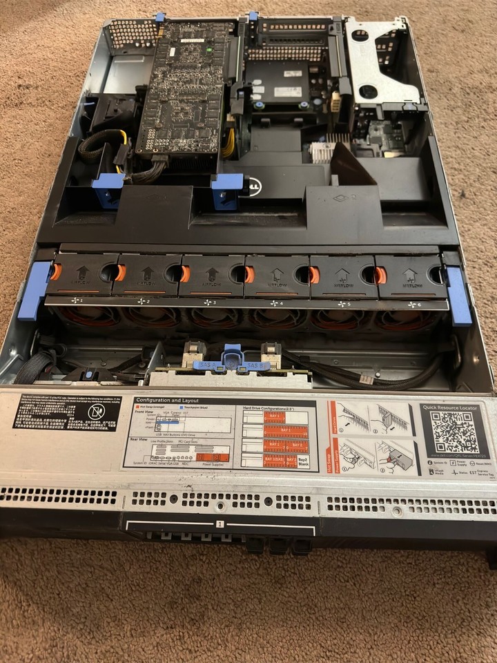 Powerful Dell PowerEdge R720 Deep Learning Compute Server with Tesla ...