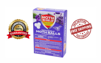 Moth Balls for Rodents – 4oz Pest Repellent for Mice, Rats & Insects in ...