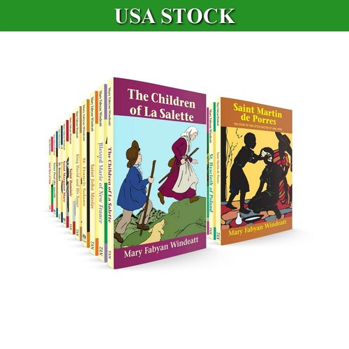 Book Set of 20 by Mary Fabyan Windeatt | NEW, FREESHIPPING ...