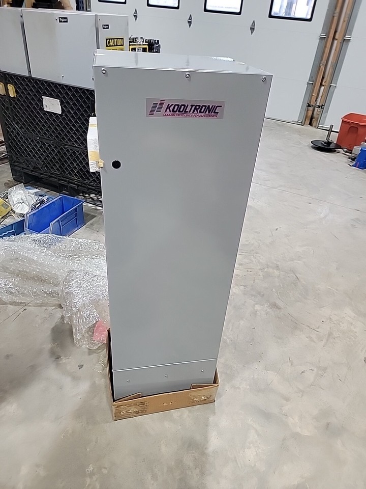 Kooltronic 12000 BTU Air Conditioner Single PH 115V Cabinet Cooler ...