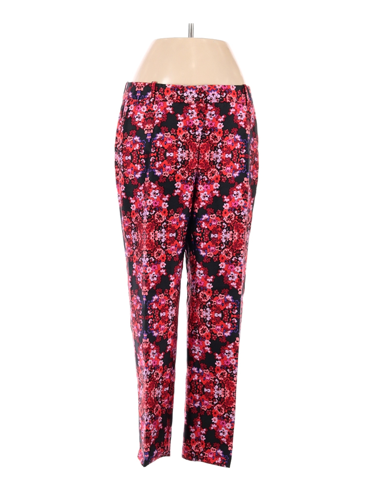 J.Crew Women Red Silk Pants 2 | eBay