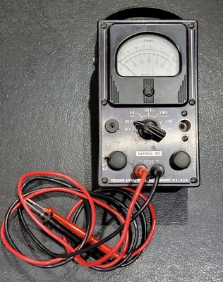 Multimeters - Precision Apparatus