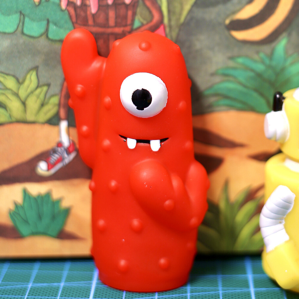 Yo Gabba Gabba Ppw Toys Muno Brobee And Foofa Mureview