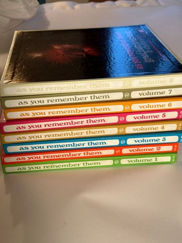 Time Life's As You Remember Them, Complete Volumes 1-8 lp Vinyl Record ...